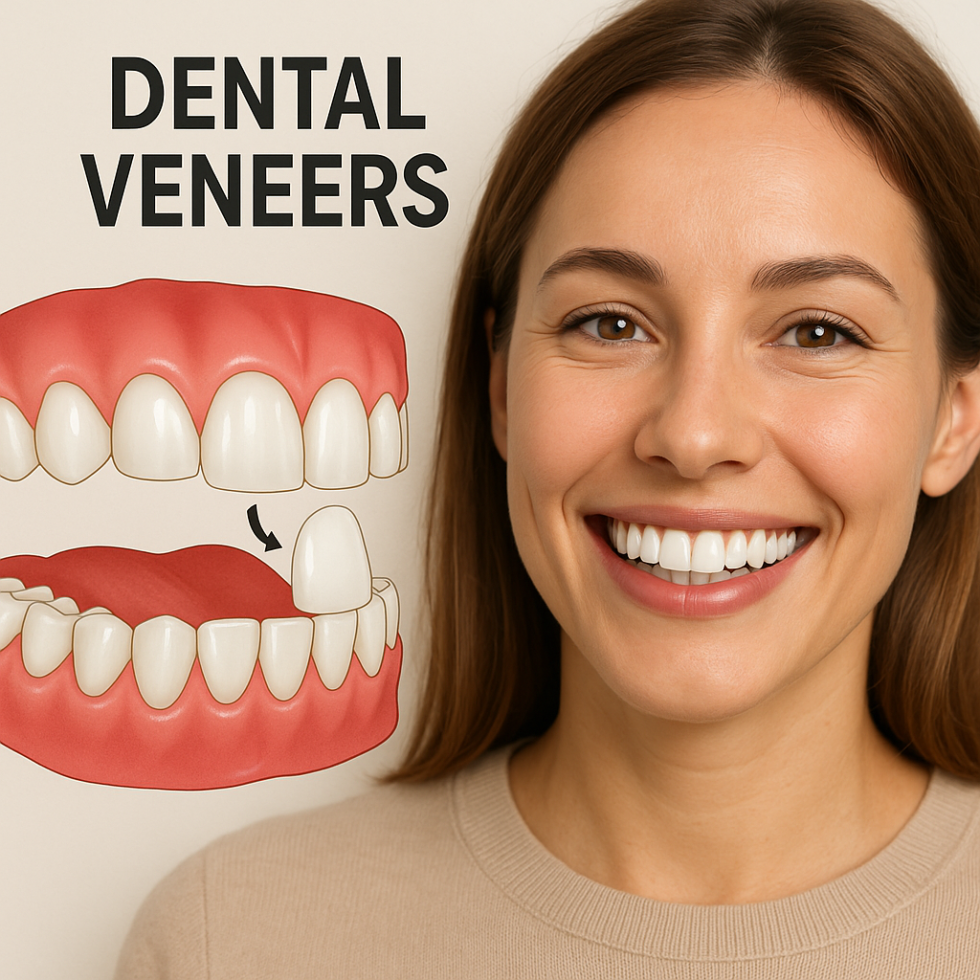 Dental Veneers in Pico Rivera, CA — Porcelain Veneers & Smile Makeover