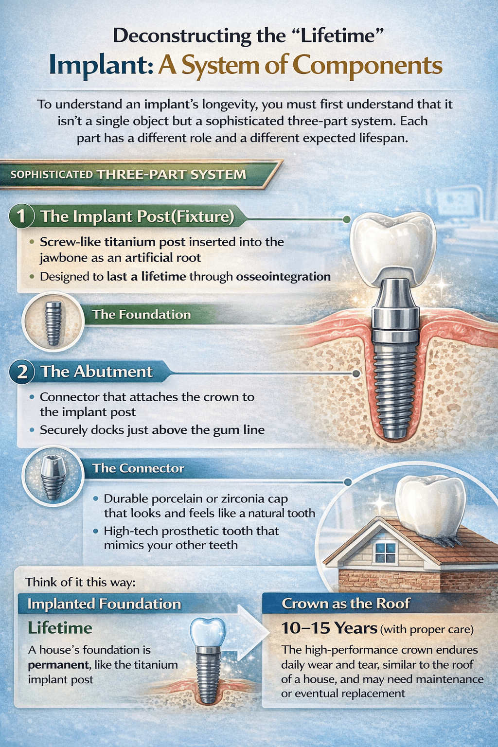 How Long Do Dental Implants Last | Pico Rivera Dentist